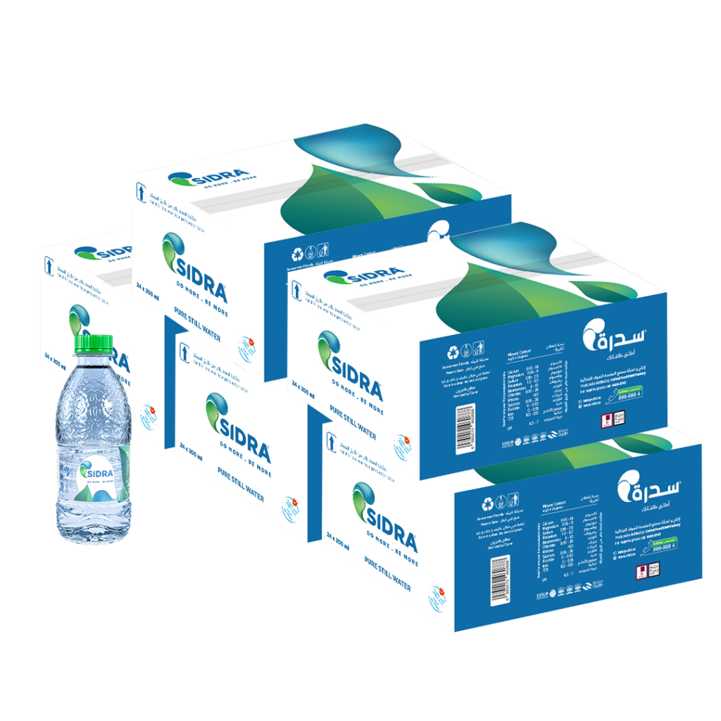 330 ML x 30 (11 Cartons) - Sidra Water